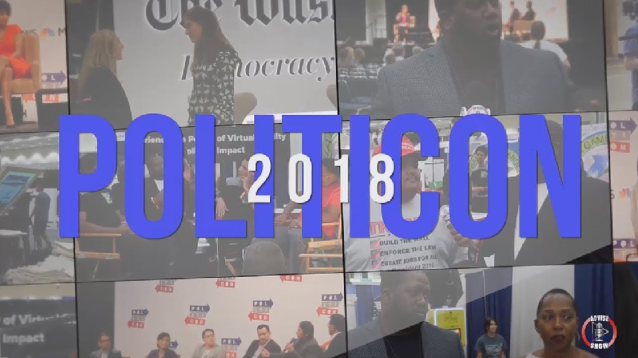 Advise Media Network @ Politicon 2018 - YouTube