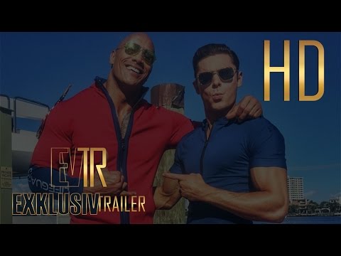 Baywatch Trailer German Deutsch HD (ExklusivTrailer 2017 NEW)