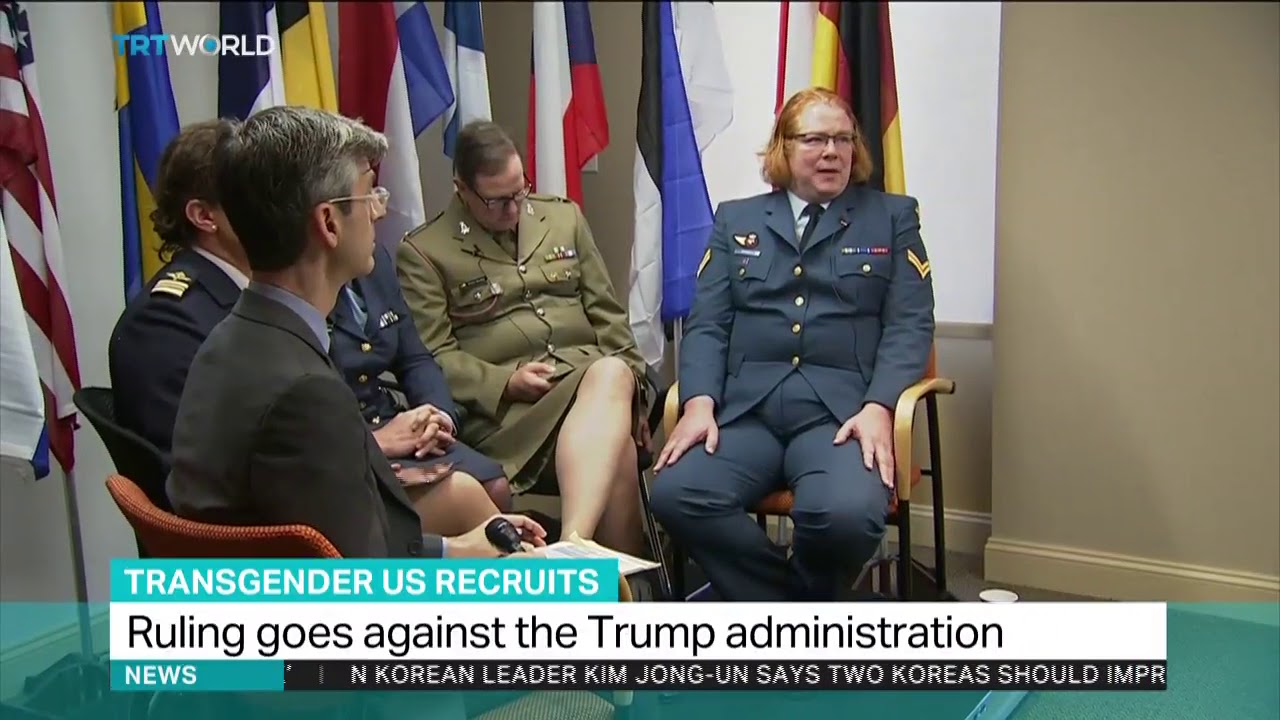 Transgender US Recruits: Ruby Corado joins the discussion - YouTube