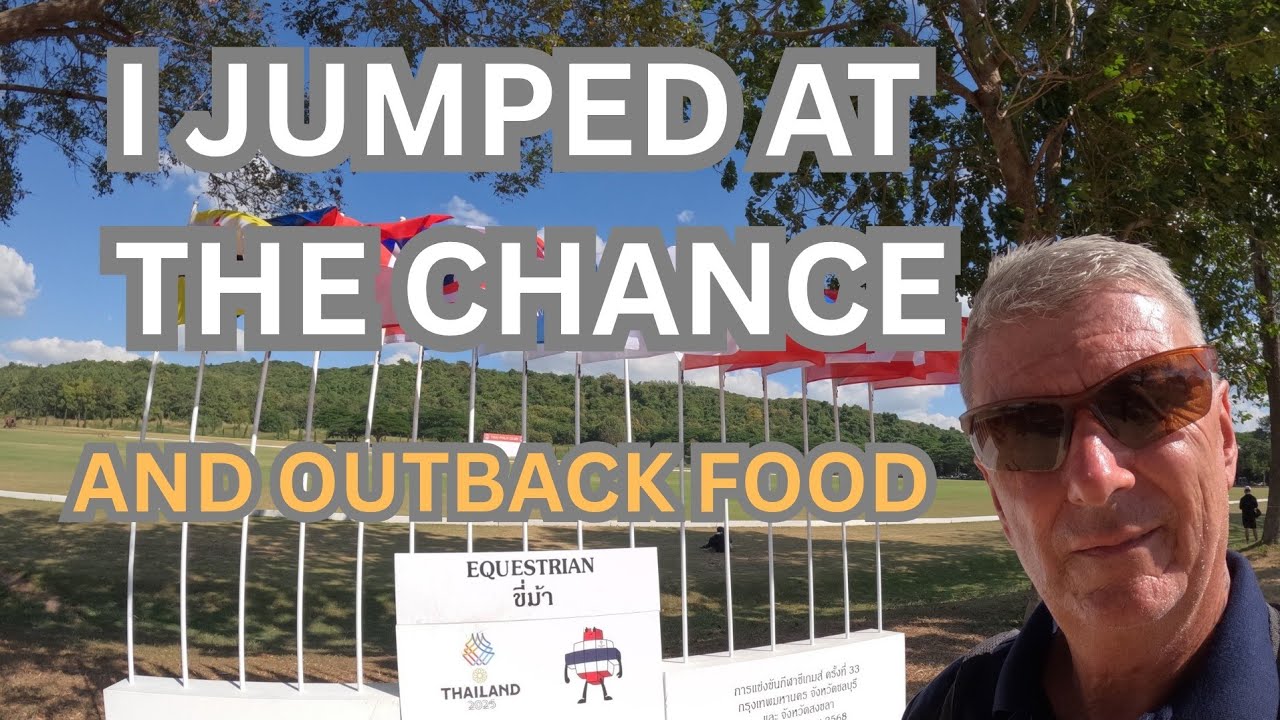 I jumped at the chance to visit the Thai polo club and I eat at the ...