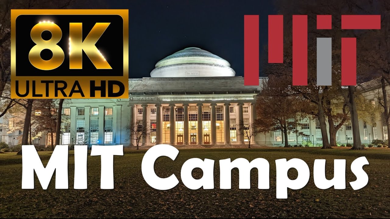 Massachusetts Institute of Technology | MIT | 8K Campus Drone Tour ...