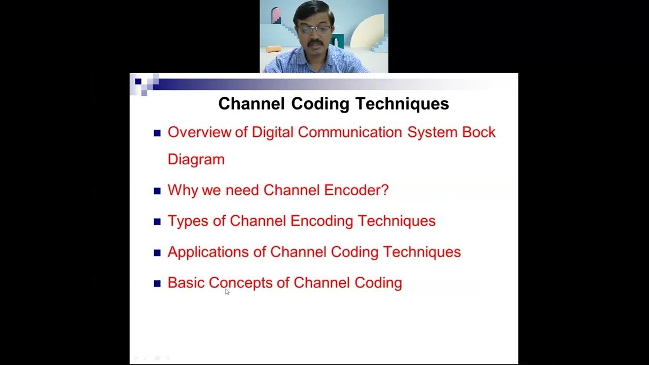 Introduction to Channel Coding-Part 2 - YouTube