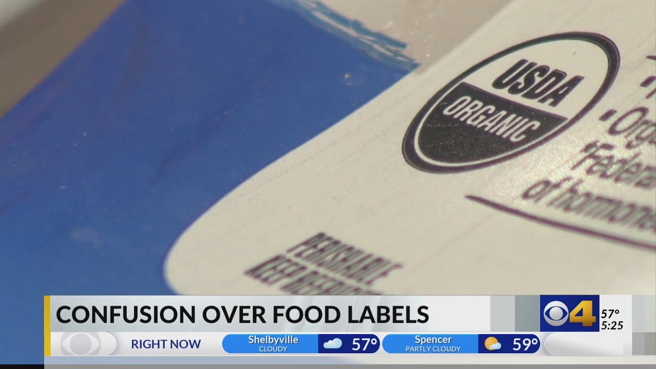 Consumer Alert: Confusion over food labels - YouTube