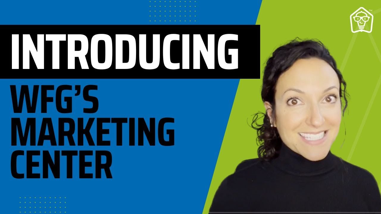 WFG's Marketing Center - Comprehensive Print & Mail Solution - YouTube