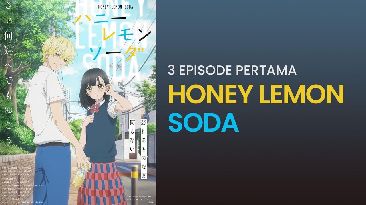 Ceweknya Nolep Cowoknya Preman - Review Honey Lemon Soda, Sebuah Anime ...