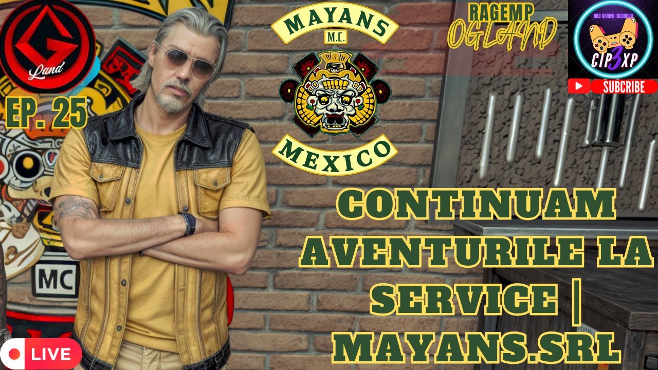 #25 Continuam aventurile la service| Mayans.SRL | RAGEMP OGLAND #gta # ...