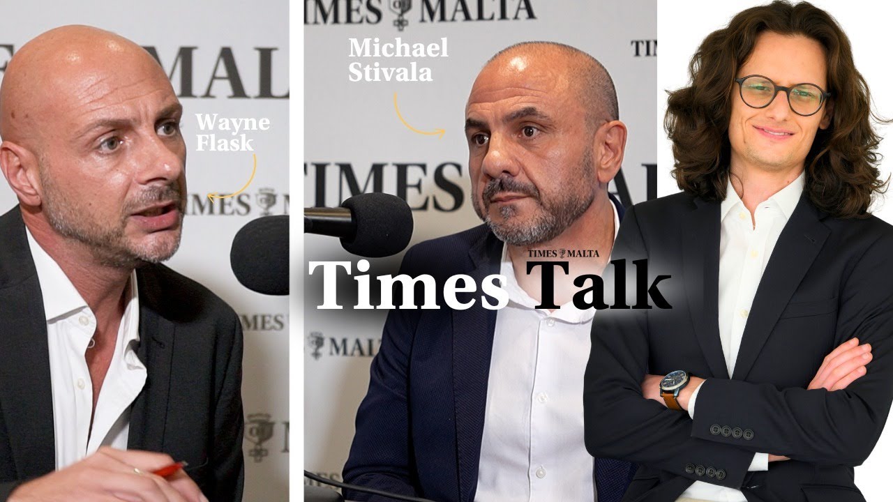 Wayne Flask and Michael Stivala go head-to-head | Times Talk - YouTube