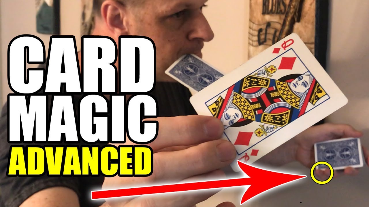 Advanced Card Trick - Not for Beginners - YouTube