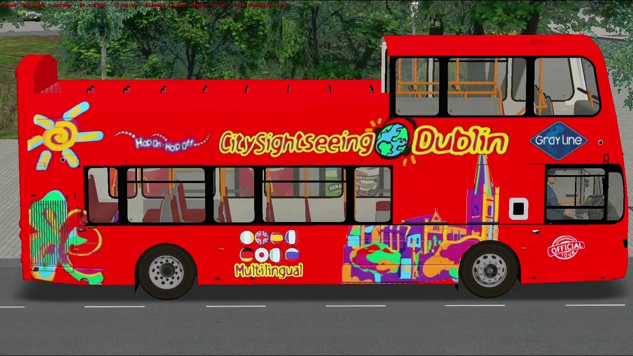 Omsi 2: Volvo B9TL Wright Eclipse Gemini 2 v2.6 (Open top) - YouTube