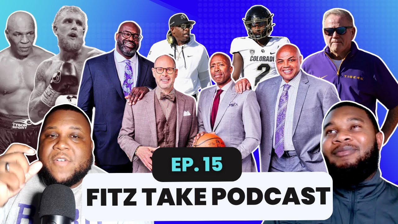 WWE is BETTER than Jake Paul vs Mike Tyson fight | Fitz Take Ep. 15 ...