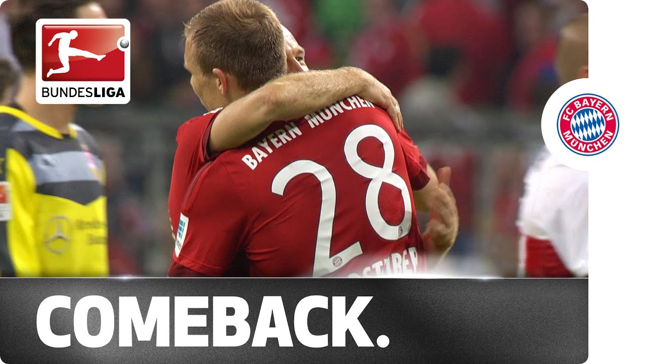 After 200 Long Days - Bayern's Badstuber Makes Emotional Comeback - YouTube
