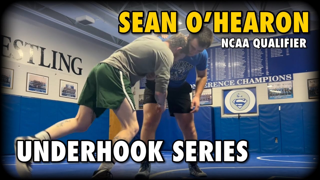 Underhook Series | Sean O’Hearon - YouTube