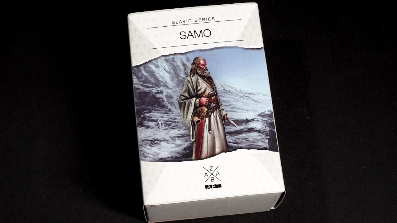 Samo - 82 mm - Zaba Art Studio - YouTube