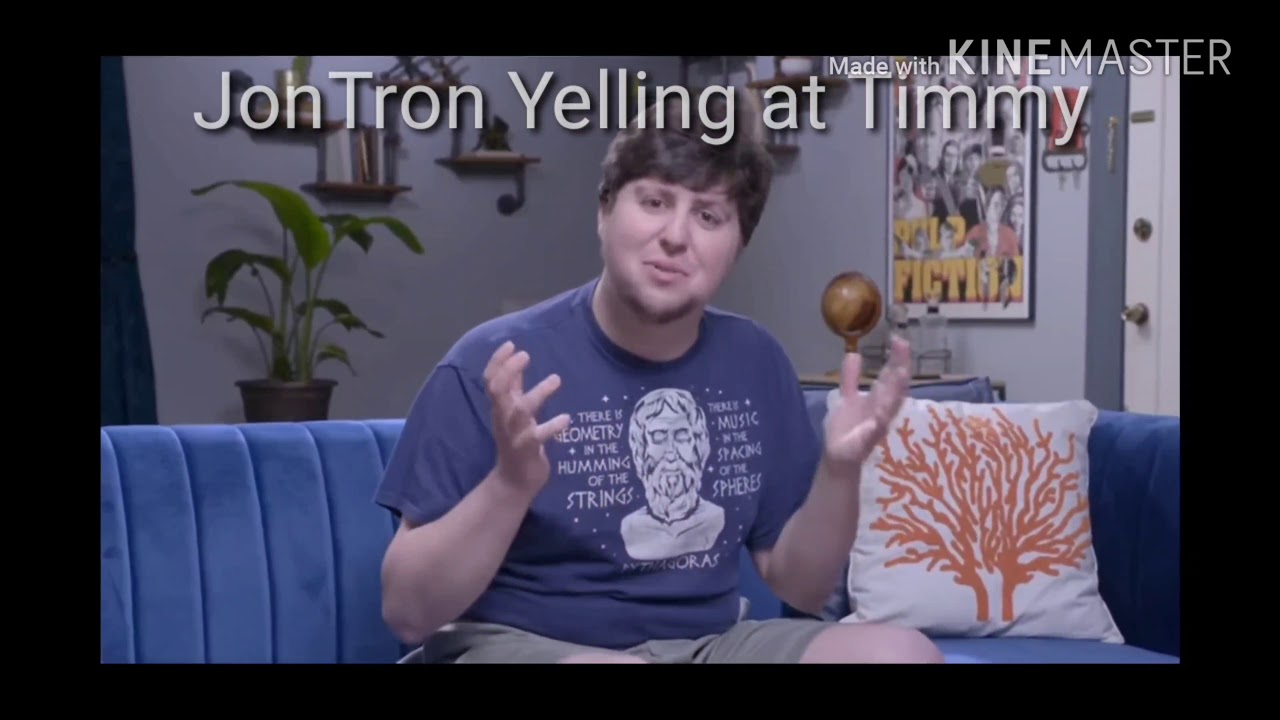 JonTron Yelling at Timmy - YouTube