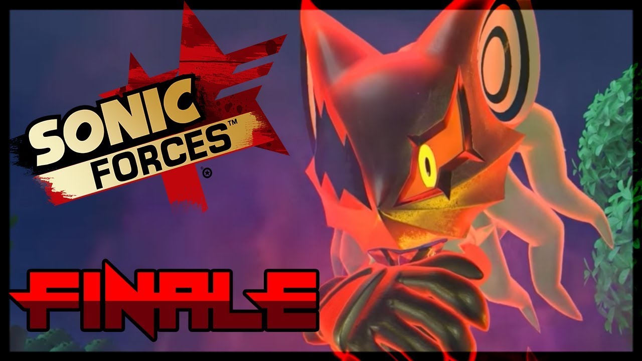 Let's Play Sonic Forces #2(Finale and Episode Shadow) - YouTube