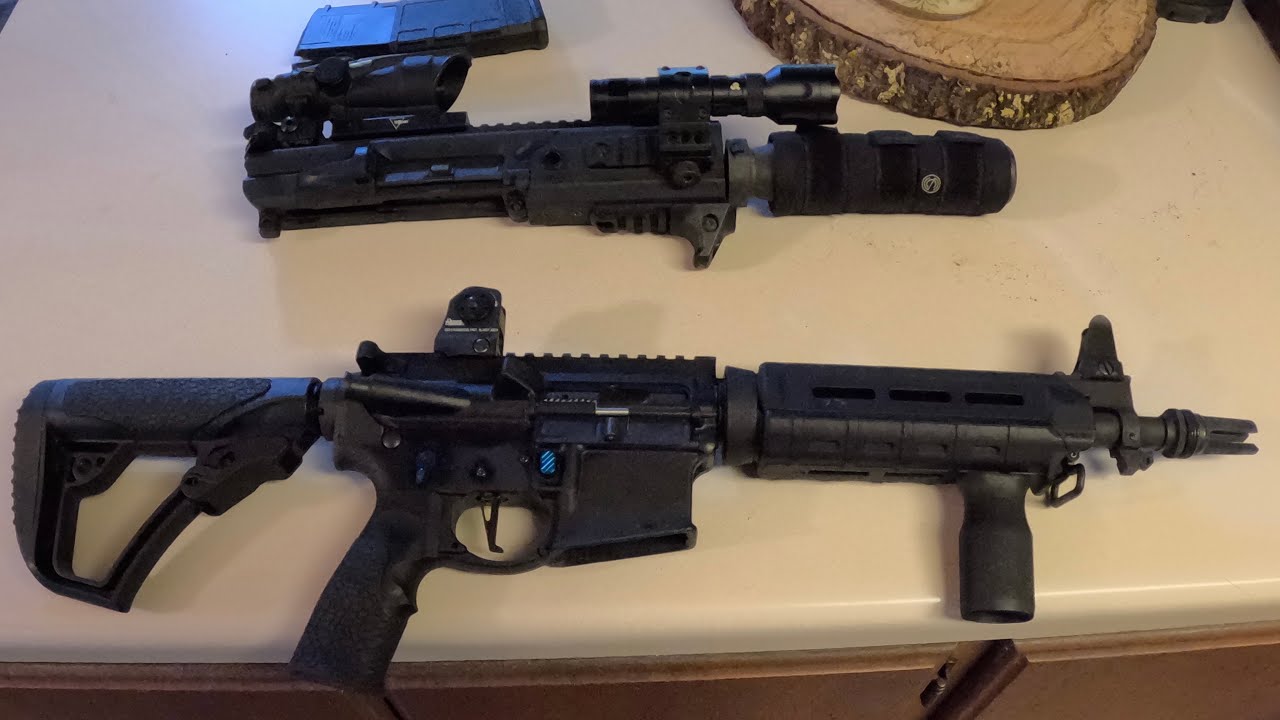 Will a sig rattler upper (300blk) work on a AR 15 lower with a CMC ...