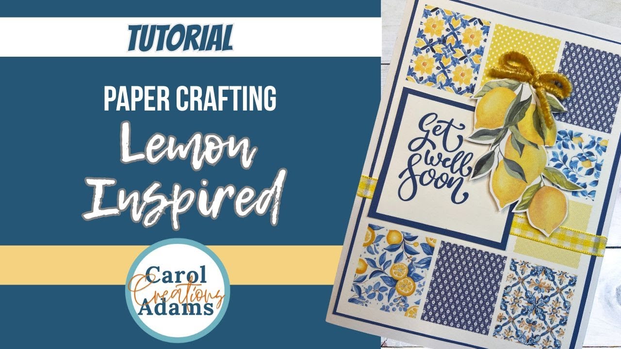 DIY Lemon Cards Using $1 Printable | Easy Summer Cardmaking & Junk ...