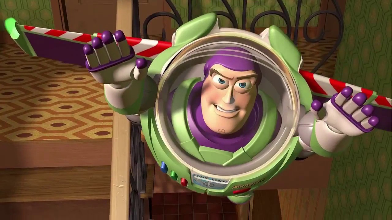Buzz Can't Fly - YouTube