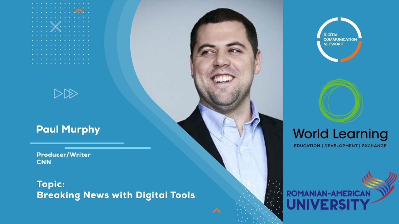Breaking News With Digital Tools by Paul Murphy - YouTube