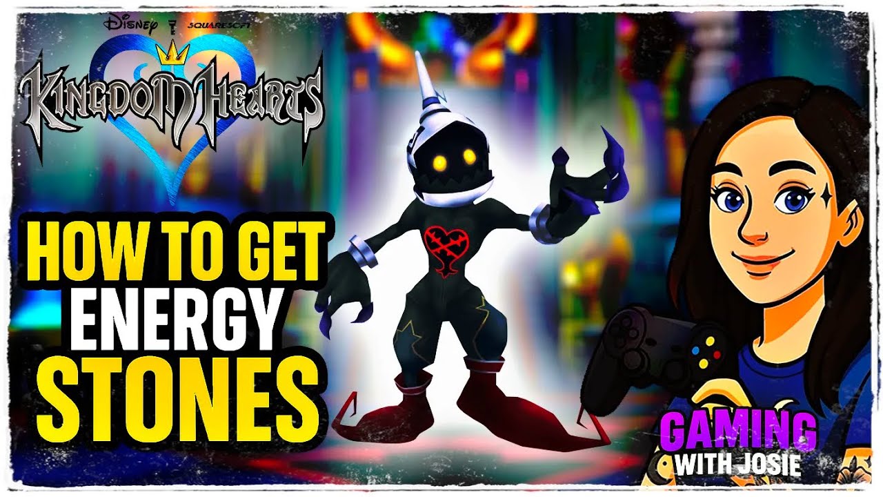 Kingdom Hearts: Energy Stone Farming Guide (Stealth Soldier) - YouTube