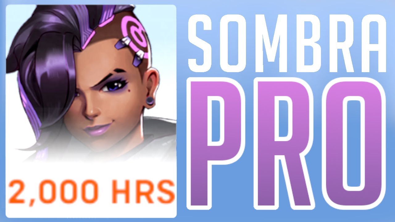 What 2000 hours of Sombra looks like | Fitzy Weekly 101 - YouTube