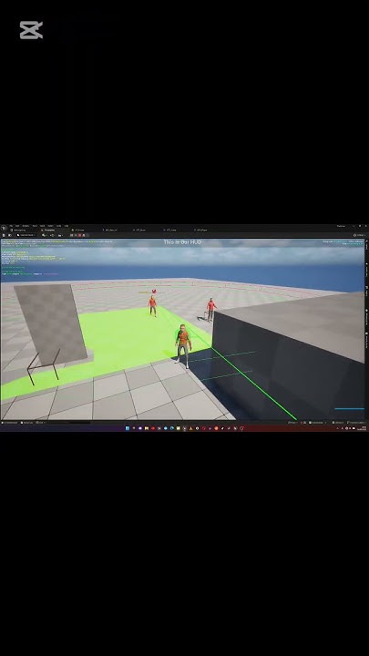 UE5 AI Perception #unrealengine5 #unrealengine #indiegame #3dgamedevelopment #gamedevelopment ...