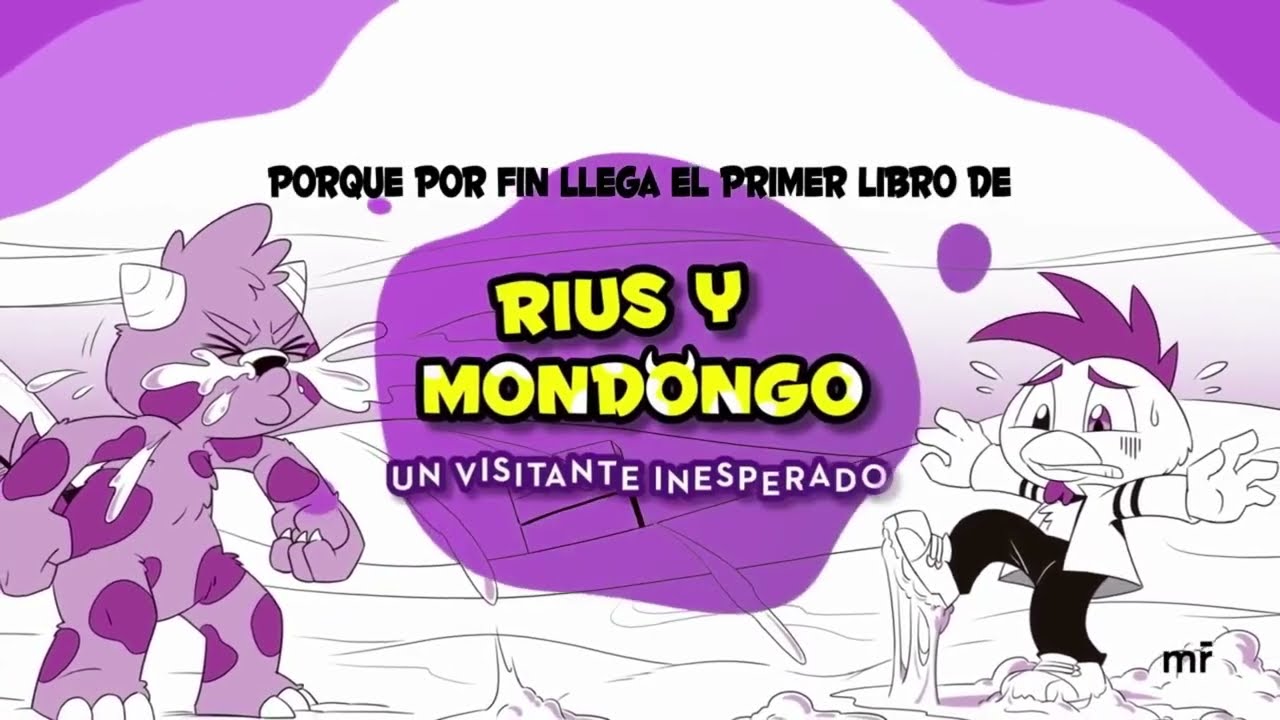 TODA LA INFORMACIÓN ACERCA DE RIUS🐔 Y MONDONGO UN VISITANTE INESPERADO ...