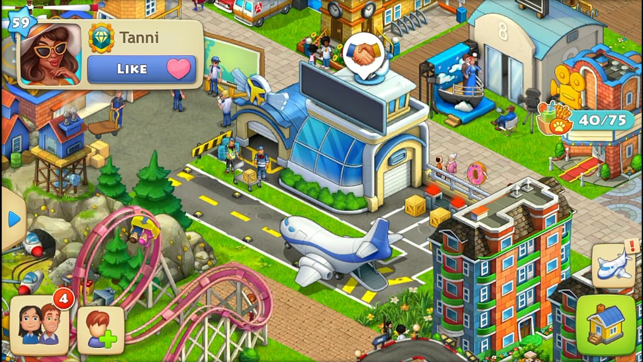 TOWNSHIP LEVEL 100 GAMEPLAY #4 - YouTube