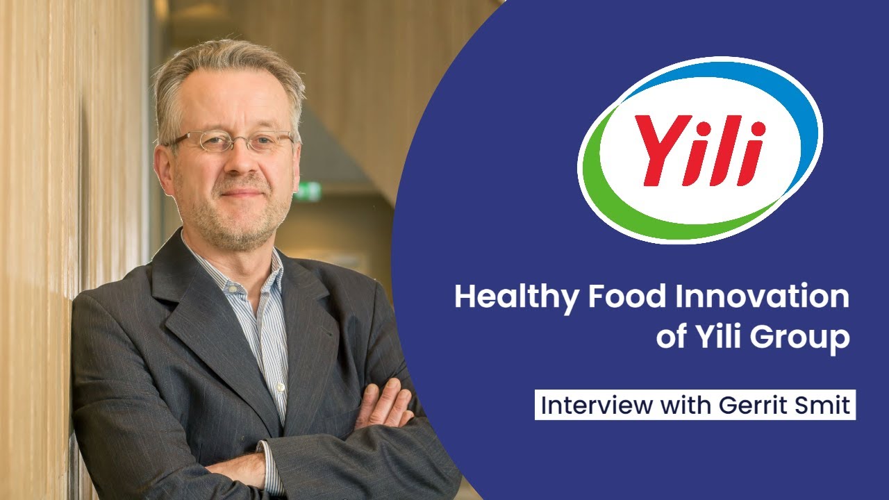Interview with Gerrit Smit | Healthy Food Innovation of Yili Group - YouTube