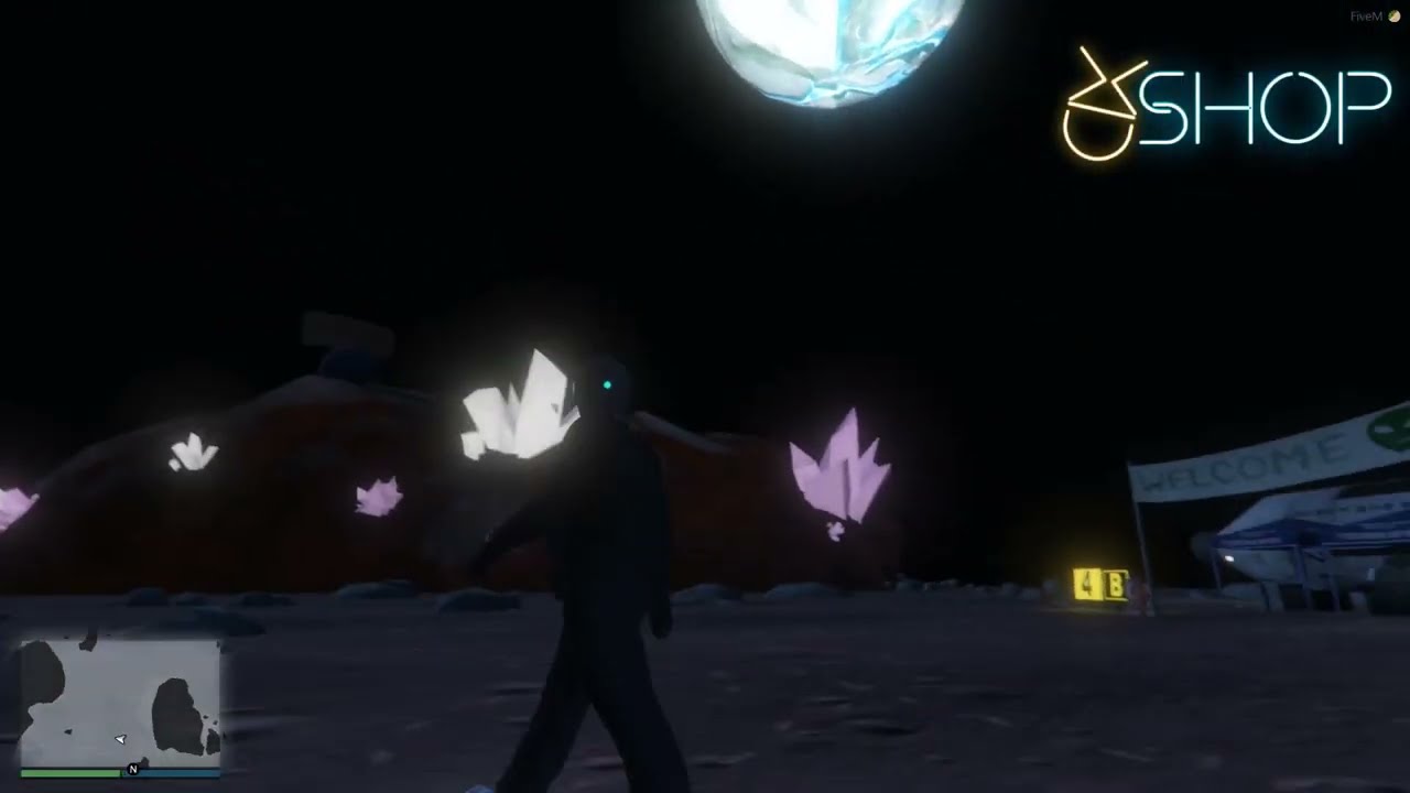 [FIVEM MAP] 🌑ดวงจันท์-Moon🚀 - YouTube