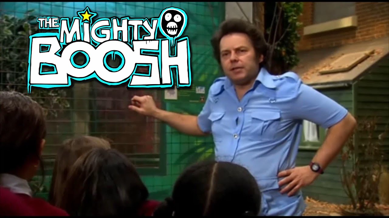 The Mighty Boosh | Bob Fossil Gives a Tour of the Zoo - YouTube