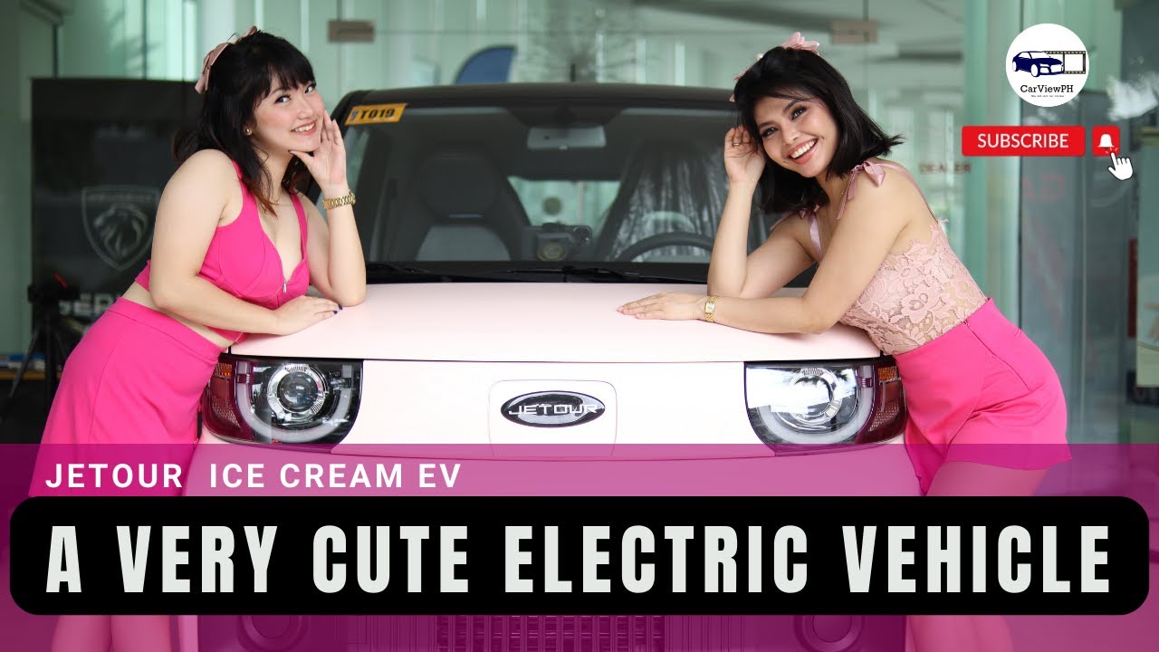 2023 Jetour Ice Cream EV | Part 2: Walkaround Review - YouTube