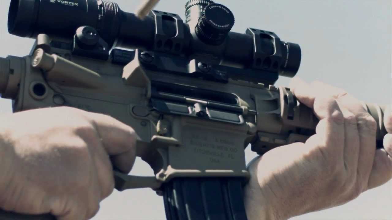 Machine Guns & Explosions In Slow Motion - YouTube