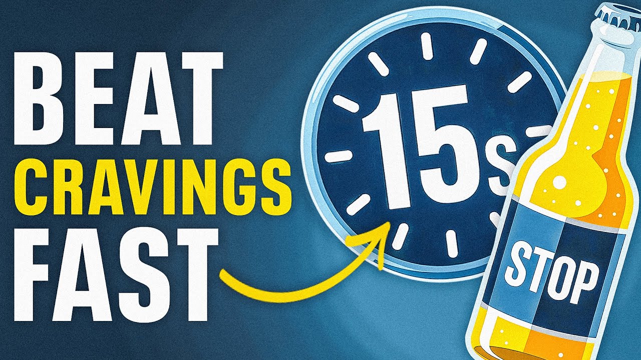 How To Stop Alcohol Cravings In 15 Seconds (Scientific Method) - YouTube