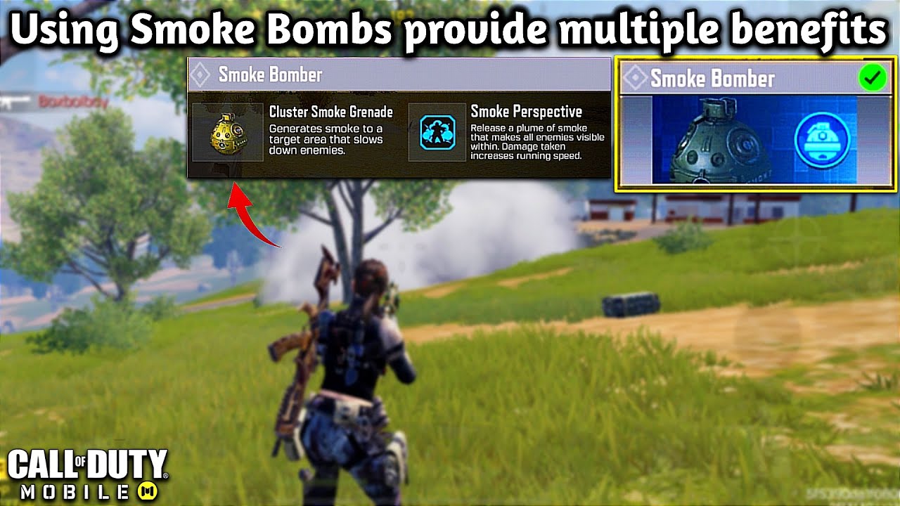 Using Smoke Bomber class provides multiple benefits in (Battle Royal ...