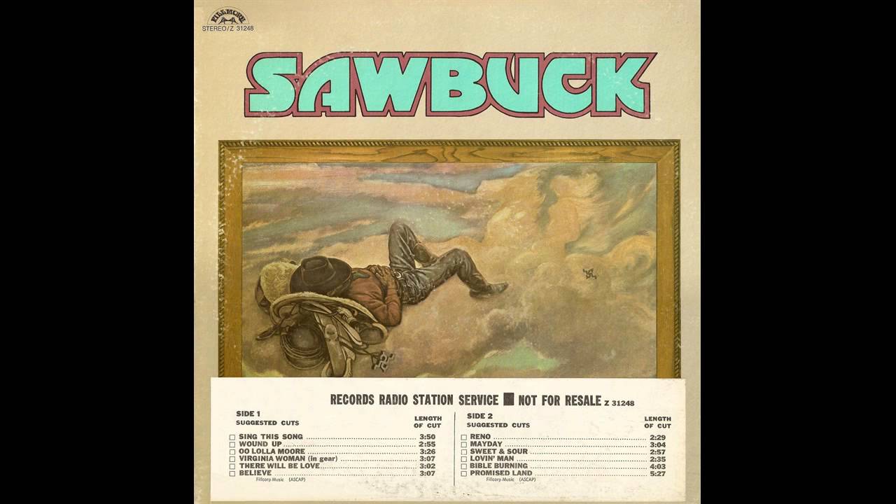 Sawbuck - Sing This Song (1972) - YouTube