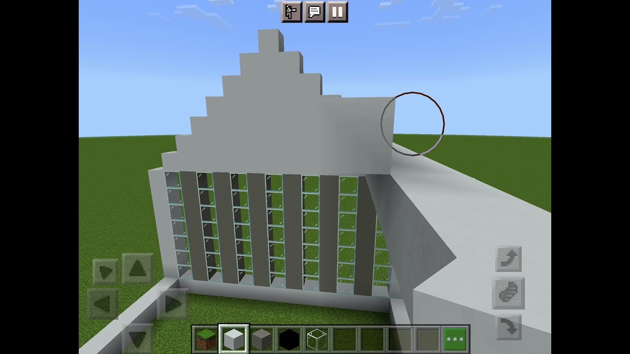 Construcción de un banco en minecraft parte1 - YouTube