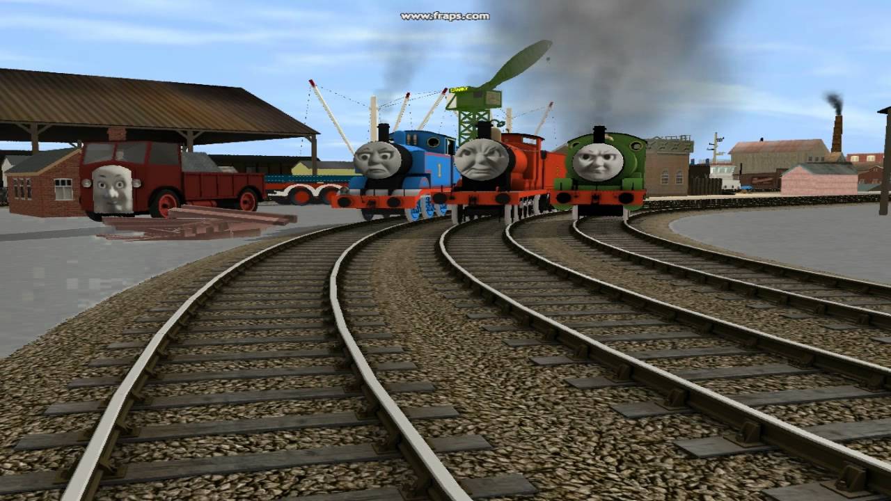 Horrid Lorry (Trainz Remake) - YouTube