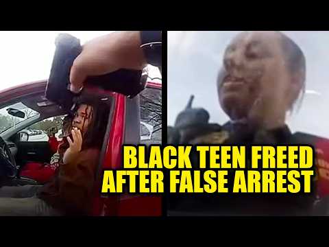 Black Teen Falsely Arrested for Attempted Murder Freed After Bodycam Exposes Lie