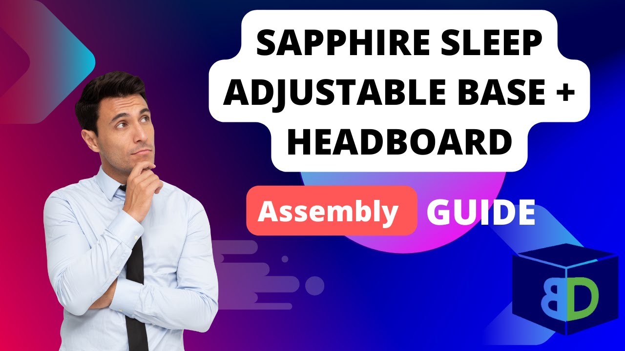 How To Assemble The Sapphire Sleep Adjustable Base + Headboard ...