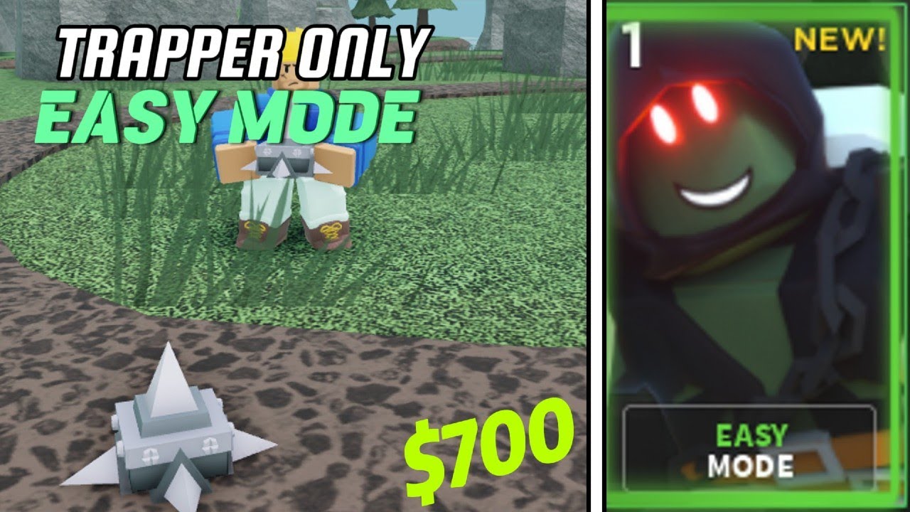 Trapper experience (Roblox tower defence simulator) - YouTube