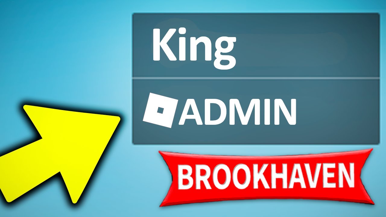 Como VIRAR ADMIN Do BROOKHAVEN - YouTube