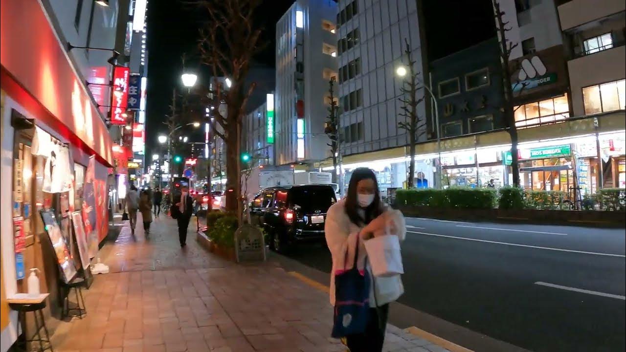 TOKYO Nakano Night Walk #5 | Tokyo Nightlife Exploration | VXT TRAVEL | JAPAN 4K - YouTube