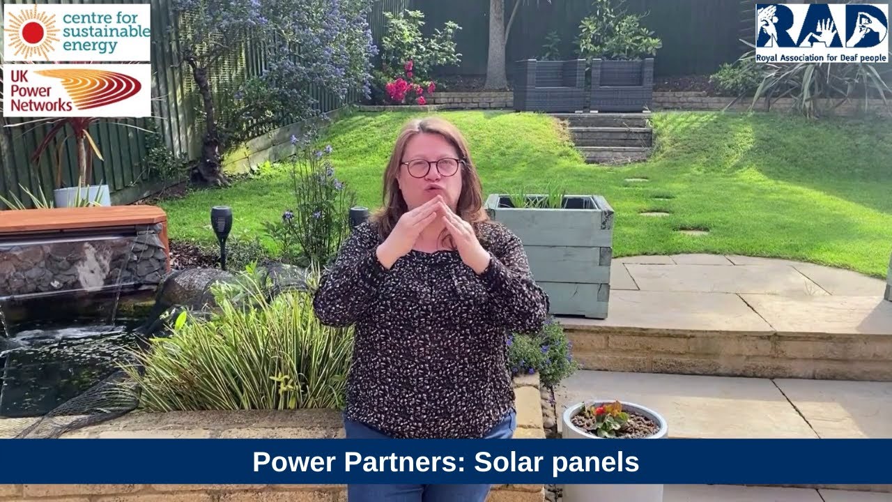 Power Partners: Solar panels - YouTube