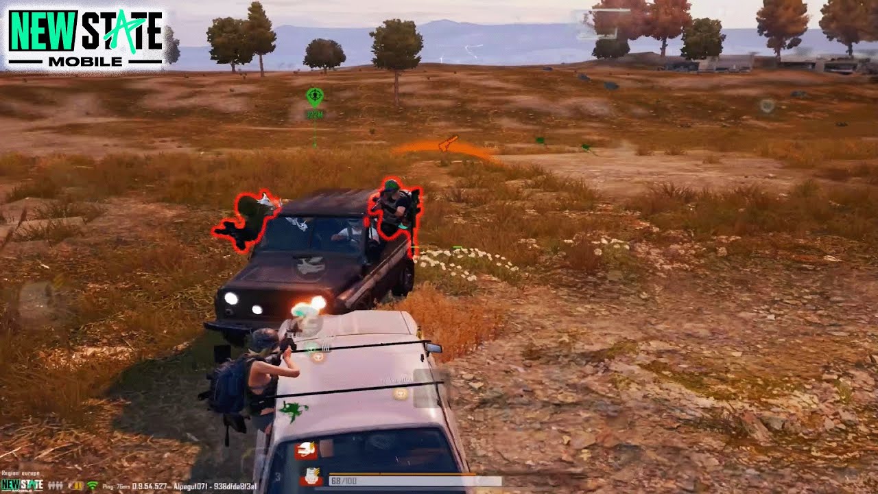 ERANGEL MAP GAMEPLAY I NEW STATE MOBİLE 🔥🔥 - YouTube