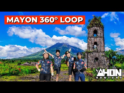 VLOG #71 | MAYON 360 LOOP (AHON HUNTERS) - YouTube