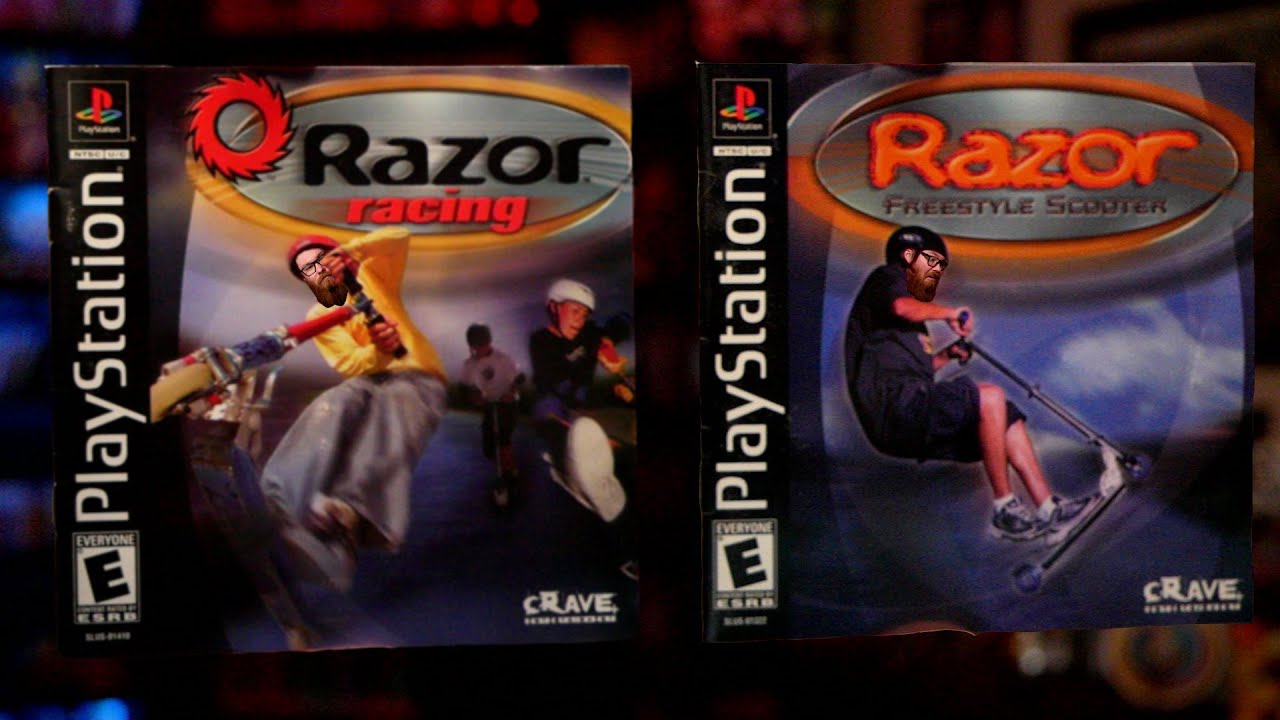 Checking Out Some Razor Scooter Licensed Games! - YouTube