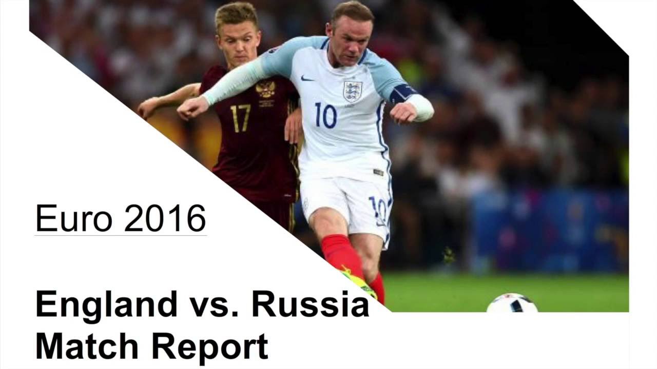 Euro 2016: England vs Russia 1-1 | Highlights & Match Report - YouTube