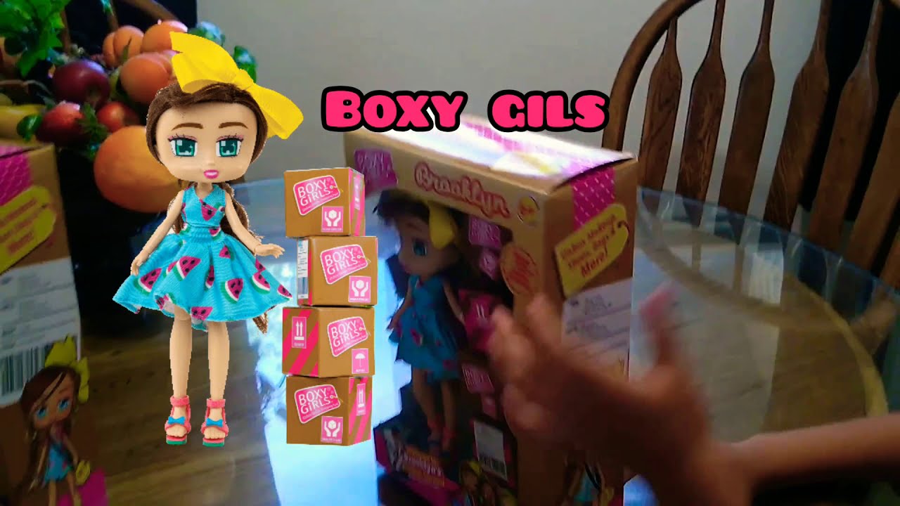Unboxing boxy girls toy - YouTube