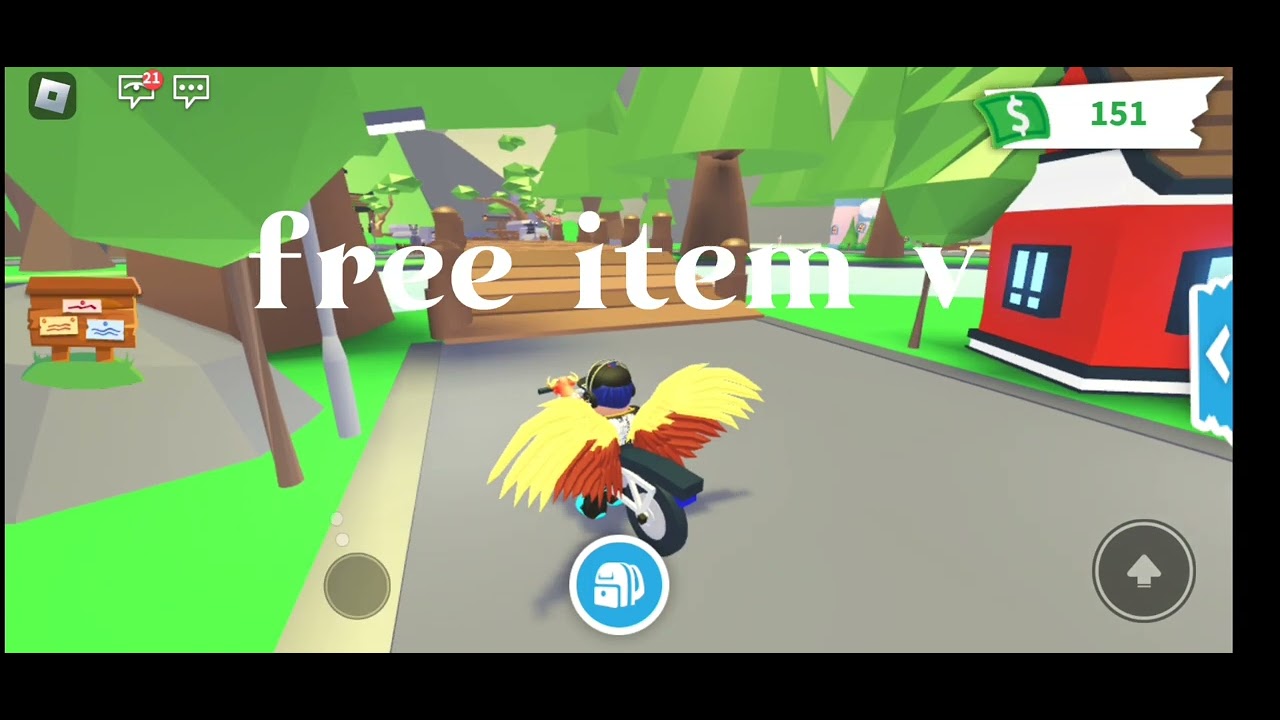 free item v roblox dám item - YouTube
